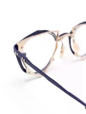 MASAHIROMARUYAMA Geometric-frame Glasses