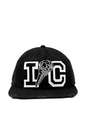 BILLIONAIRE BOYS CLUB Cone Hat Graphic-print Baseball Cap - Black