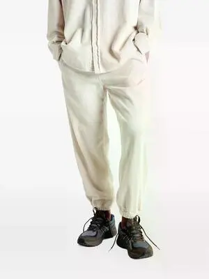 American Vintage Padow Elasticated Corduroy Trousers - Neutrals