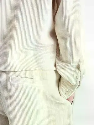 American Vintage Padow Elasticated Corduroy Trousers