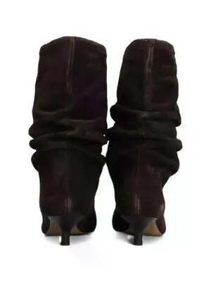 BIBI LOU Drape Slouchy Ankle Boots