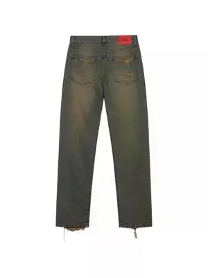 424 Distressed Bleached Jeans - Blue