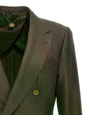 MAURIZIO MIRI Double-breasted Wool Blazer