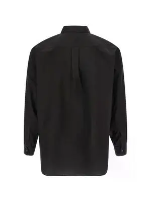 Comme Des Garçons Cut-out Cotton Shirt