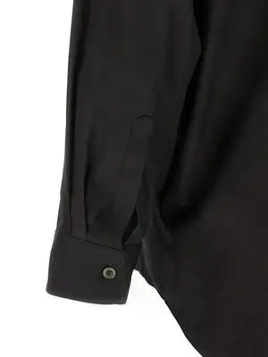 Comme Des Garçons Cut-out Cotton Shirt