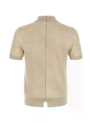 Burberry Wool Polo Shirt