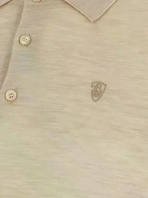 Burberry Wool Polo Shirt