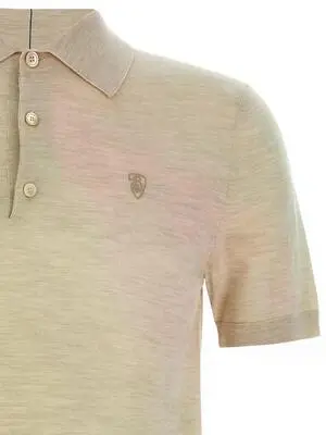 Burberry Wool Polo Shirt