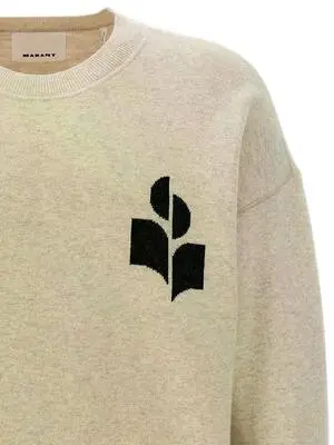 Isabel Marant Étoile Logo-embroidered Sweater