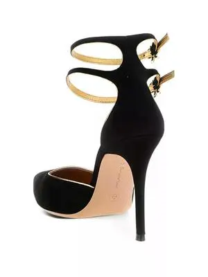 GIANVITO ROSSI Ivette Heeled Pumps
