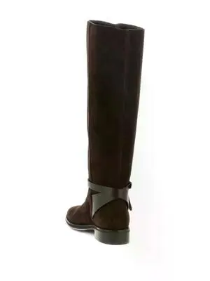 JIMMY CHOO Lawton Over-the-knee Boots