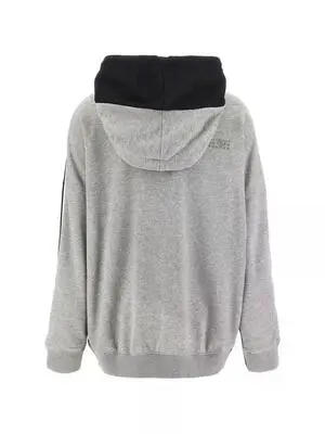 MAISON MARGIELA Logo-print Reversible Hoodie