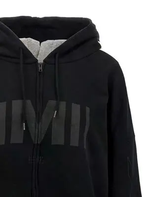 MAISON MARGIELA Logo-print Reversible Hoodie