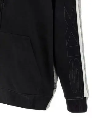 MAISON MARGIELA Logo-print Reversible Hoodie