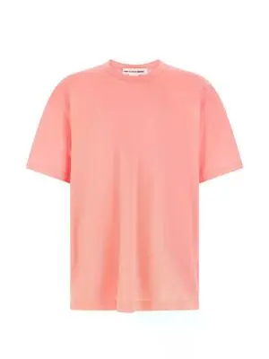 Comme Des Garçons Logo-print T-shirt - Pink