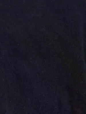 VANISE Roll-neck Brushed-knit Sweater - Blue