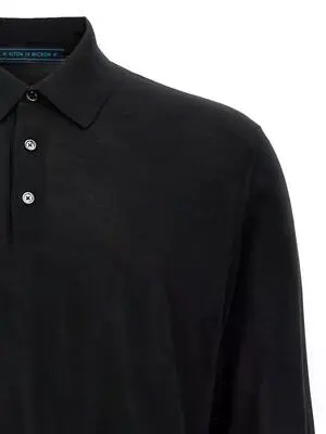 Kiton Long-sleeve Polo Shirt
