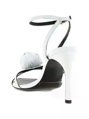 ROTATE BY BIRGER CHRISTENSEN Floral-applique Strappy Sandals