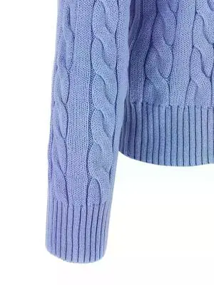 Polo Ralph Lauren Cable-knit Cotton Sweater