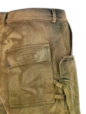 Rick Owens Faded-effect Shorts