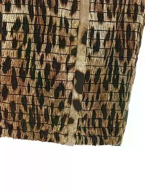 Dolce & Gabbana Leopard-print Bow-detail Top
