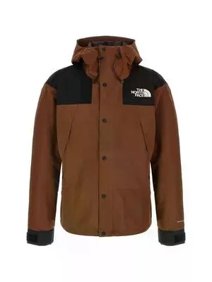 The North Face Colour-block Hooded Jacket - Brown
