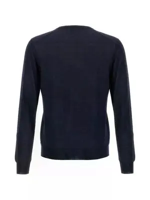 BARBA NAPOLI V-neck Wool Sweater