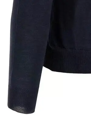 BARBA NAPOLI V-neck Wool Sweater