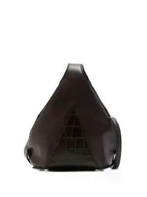 Stella McCartney Crocodile-effect Bucket Bag