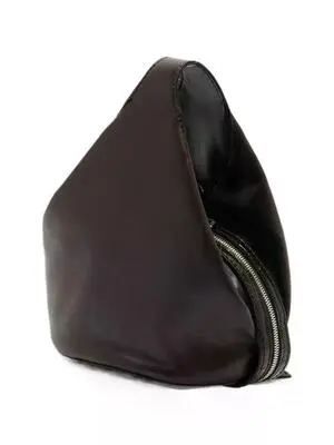 Stella McCartney Crocodile-effect Bucket Bag - Brown