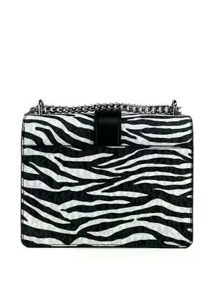 Michael Kors Small Greenwich Zebra-print Crossbody Bag