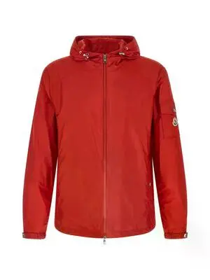 Moncler Etiache Hooded Jacket - Red