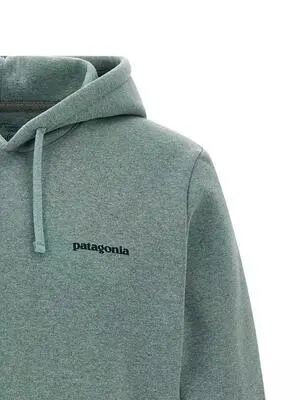 Patagonia Graphic-print Hoodie - Grey