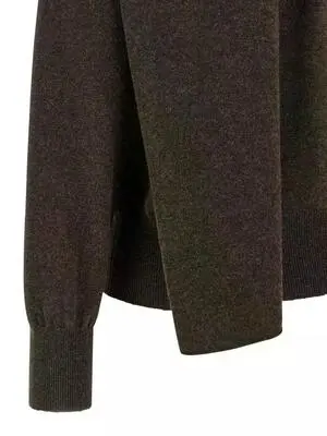 FERRAGAMO Scarf-detail Cashmere Cardigan