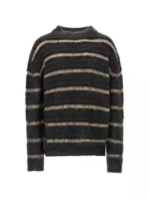 Marni Striped Sweater - Grey