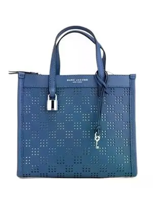 Marc Jacobs Grind Perforated Leather Tote Bag
