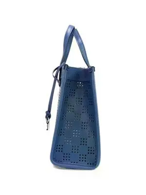 Marc Jacobs Grind Perforated Leather Tote Bag