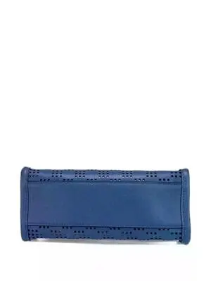 Marc Jacobs Grind Perforated Leather Tote Bag