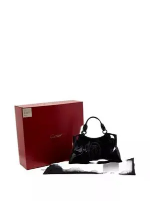 Cartier Smaall Marcello Leather Tote Bag