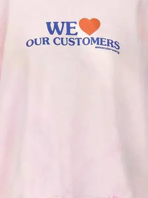 Alexander Wang Logo-print Sweatshirt