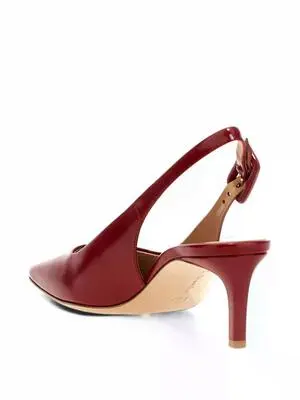 GIANVITO ROSSI Buckle-fastening Leather Pumps