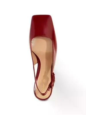 GIANVITO ROSSI Buckle-fastening Leather Pumps