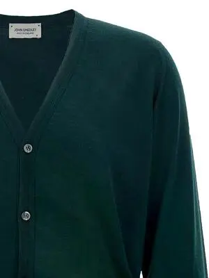 John Smedley Petworth Merino Wool Cardigan