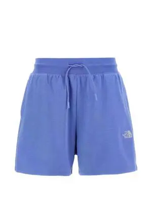 The North Face Logo-embroidered Drawstring Shorts - Blue