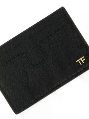 TOM FORD Tf Logo-plaque Cardholder