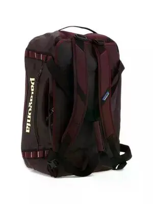 Patagonia Black Hole Logo-print Backpack