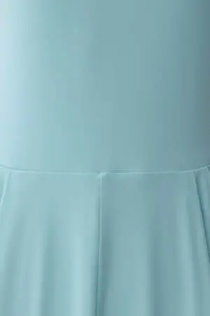 Meshki Bahari Low Back Halter Maxi Dress