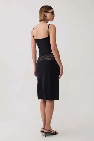 Meshki Elia Smooth Modal Top