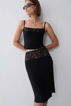 Meshki Elia Smooth Modal Top