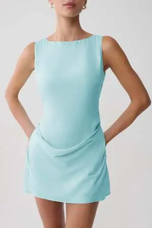 Meshki Bexley Draped Mini Dress
